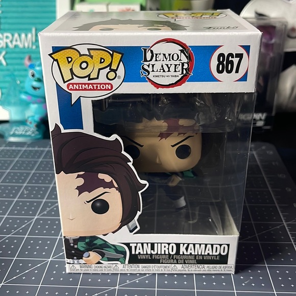 Funko | Toys | Brand New Tanjiro Funko Pop | Poshmark